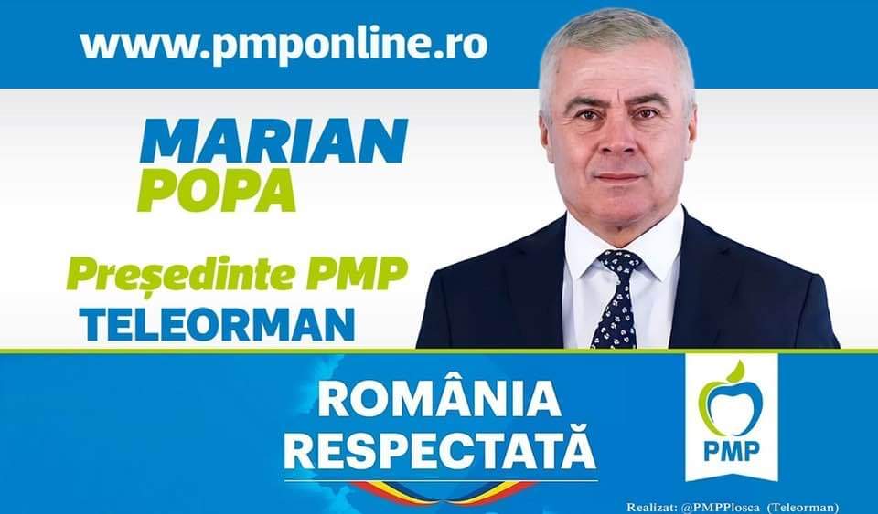 Marian Popa este noul președinte al PMP Teleorman | Repliktv.ro