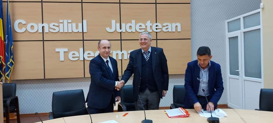 Președintele ADR Sud Muntenia și primarul de la Turnu Măgurele au ...